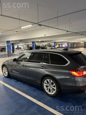 Grey BMW 318 2012 in Riga, with an engine capacity of 2.00 L and mileage of 376 thousand km for 7900 €, photo 4 on AUTOMOTO.COM.LV