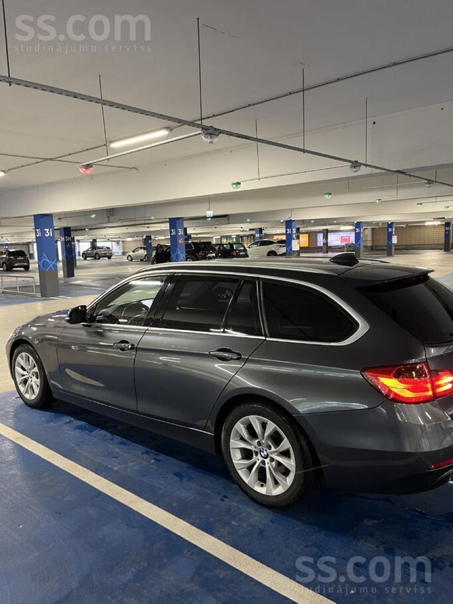 Grey BMW 318 2012 in Riga, with an engine capacity of 2.00 L and mileage of 376 thousand km for 7900 €, photo 4 on AUTOMOTO.COM.LV