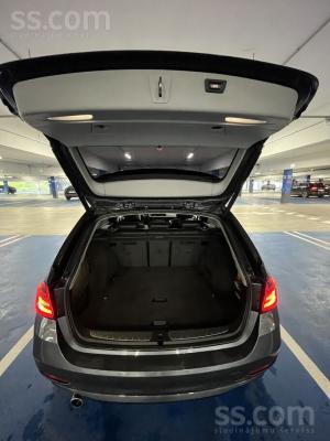 Grey BMW 318 2012 in Riga, with an engine capacity of 2.00 L and mileage of 376 thousand km for 7900 €, photo 5 on AUTOMOTO.COM.LV