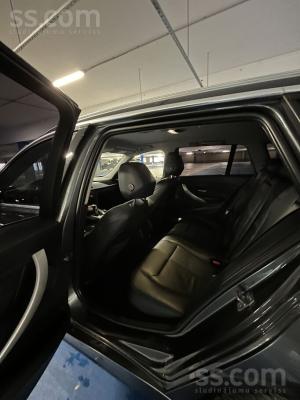 Grey BMW 318 2012 in Riga, with an engine capacity of 2.00 L and mileage of 376 thousand km for 7900 €, photo 6 on AUTOMOTO.COM.LV