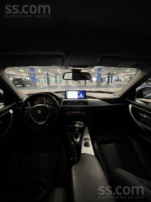 Grey BMW 318 2012 in Riga, with an engine capacity of 2.00 L and mileage of 376 thousand km for 7900 €, photo 7 on AUTOMOTO.COM.LV