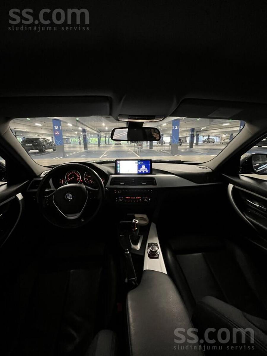 Grey BMW 318 2012 in Riga, with an engine capacity of 2.00 L and mileage of 376 thousand km for 7900 €, photo 7 on AUTOMOTO.COM.LV