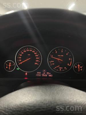 Grey BMW 318 2012 in Riga, with an engine capacity of 2.00 L and mileage of 376 thousand km for 7900 €, photo 9 on AUTOMOTO.COM.LV