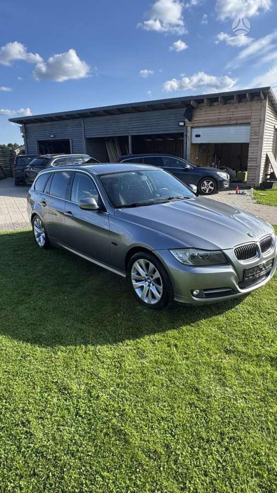 Pelēks BMW 318 2012 Viļņa, ar dzinēja tilpumu 2.00 L un nobraukumu 276 tūkst. km par 4800 €, foto 1 vietnē AUTOMOTO.COM.LV