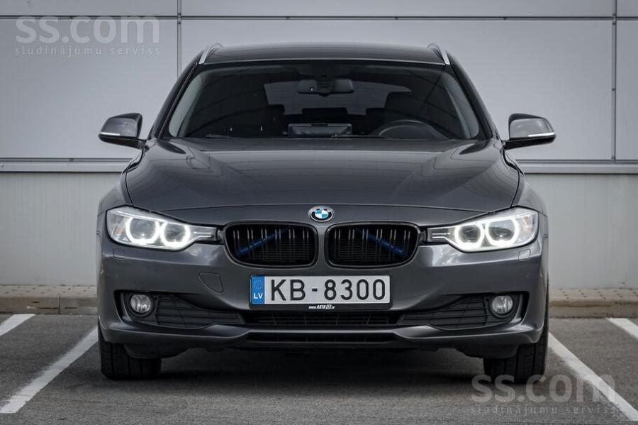 Pelēks BMW 318 2012 Rīga, ar dzinēja tilpumu 2.00 L un nobraukumu 0 tūkst. km par 6990 €, foto 3 vietnē AUTOMOTO.COM.LV