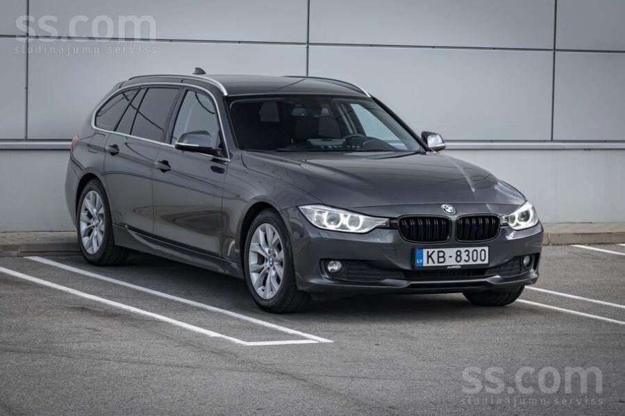 Pelēks BMW 318 2012 Rīga, ar dzinēja tilpumu 2.00 L un nobraukumu 0 tūkst. km par 6990 €, foto 4 vietnē AUTOMOTO.COM.LV