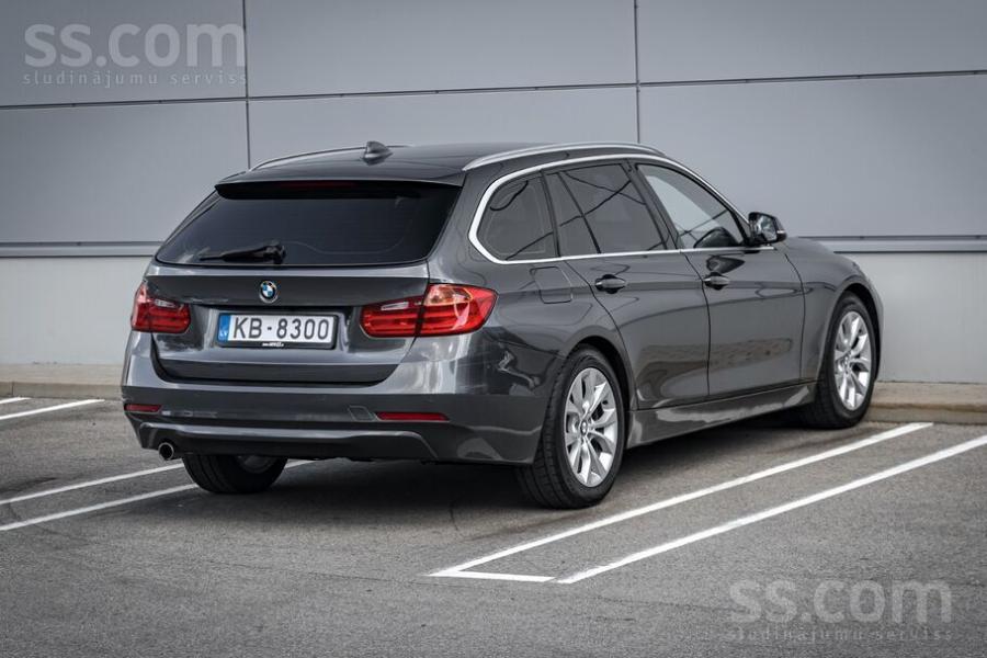 Pelēks BMW 318 2012 Rīga, ar dzinēja tilpumu 2.00 L un nobraukumu 0 tūkst. km par 6990 €, foto 5 vietnē AUTOMOTO.COM.LV