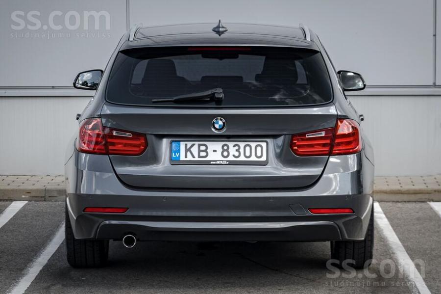 Pelēks BMW 318 2012 Rīga, ar dzinēja tilpumu 2.00 L un nobraukumu 0 tūkst. km par 6990 €, foto 6 vietnē AUTOMOTO.COM.LV