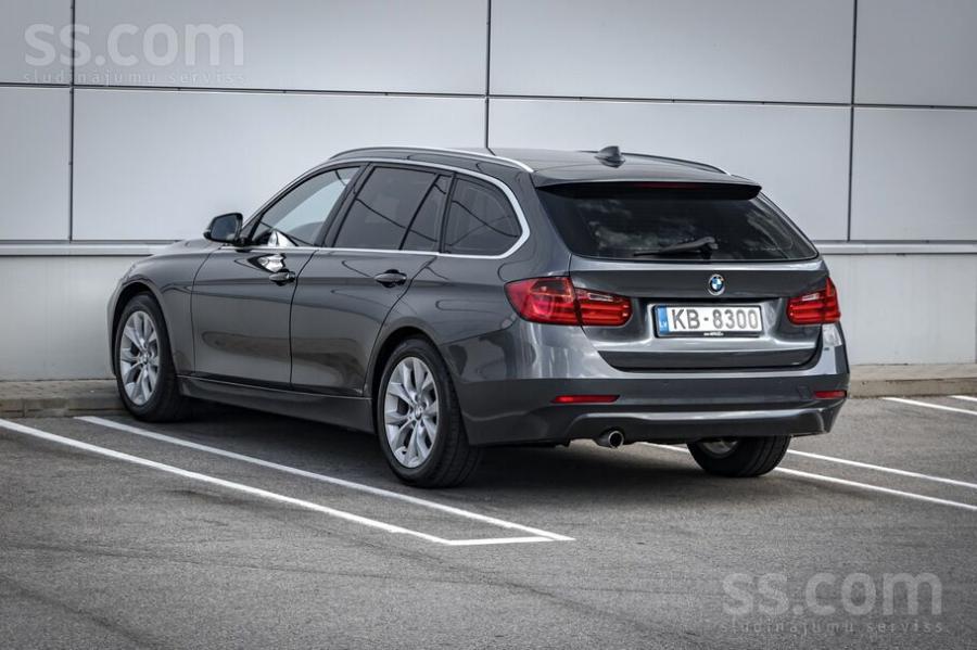 Pelēks BMW 318 2012 Rīga, ar dzinēja tilpumu 2.00 L un nobraukumu 0 tūkst. km par 6990 €, foto 7 vietnē AUTOMOTO.COM.LV