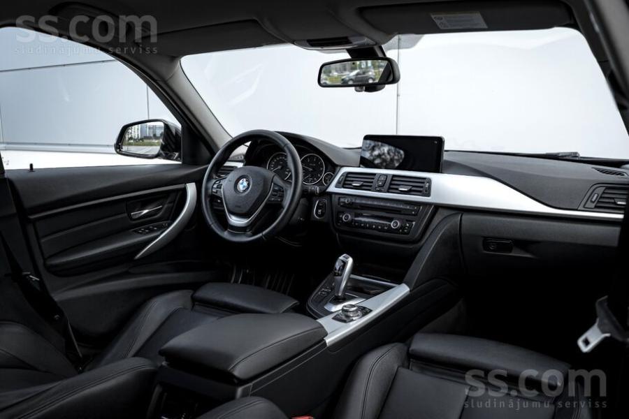 Pelēks BMW 318 2012 Rīga, ar dzinēja tilpumu 2.00 L un nobraukumu 0 tūkst. km par 6990 €, foto 13 vietnē AUTOMOTO.COM.LV