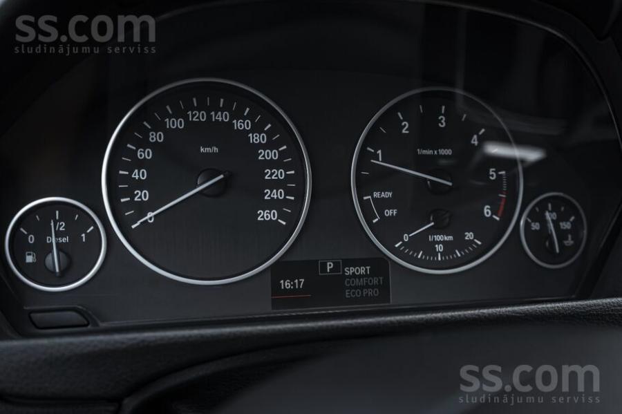 Pelēks BMW 318 2012 Rīga, ar dzinēja tilpumu 2.00 L un nobraukumu 0 tūkst. km par 6990 €, foto 17 vietnē AUTOMOTO.COM.LV