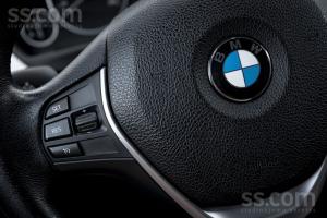 Pelēks BMW 318 2012 Rīga, ar dzinēja tilpumu 2.00 L un nobraukumu 0 tūkst. km par 6990 €, foto 19 vietnē AUTOMOTO.COM.LV