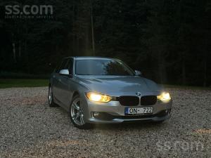Pelēks BMW 318 2012 Rīga, ar dzinēja tilpumu 2.00 L un nobraukumu 350 tūkst. km par 7550 €, foto  vietnē AUTOMOTO.COM.LV