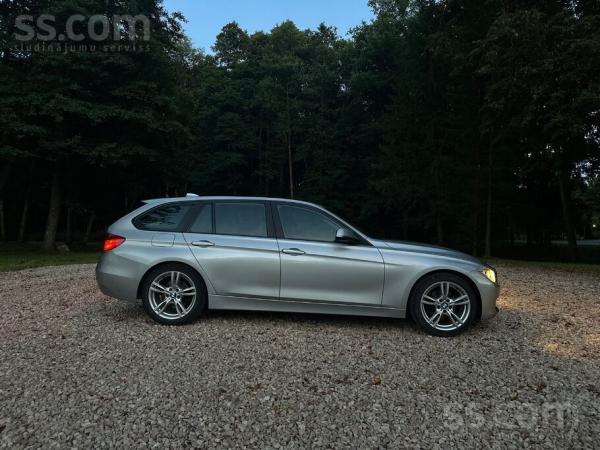 Pelēks BMW 318 2012 Rīga, ar dzinēja tilpumu 2.00 L un nobraukumu 350 tūkst. km par 7550 €, foto 2 vietnē AUTOMOTO.COM.LV