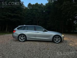 Pelēks BMW 318 2012 Rīga, ar dzinēja tilpumu 2.00 L un nobraukumu 350 tūkst. km par 7550 €, foto 3 vietnē AUTOMOTO.COM.LV