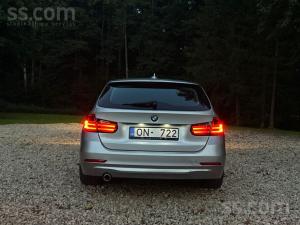 Pelēks BMW 318 2012 Rīga, ar dzinēja tilpumu 2.00 L un nobraukumu 350 tūkst. km par 7550 €, foto 4 vietnē AUTOMOTO.COM.LV