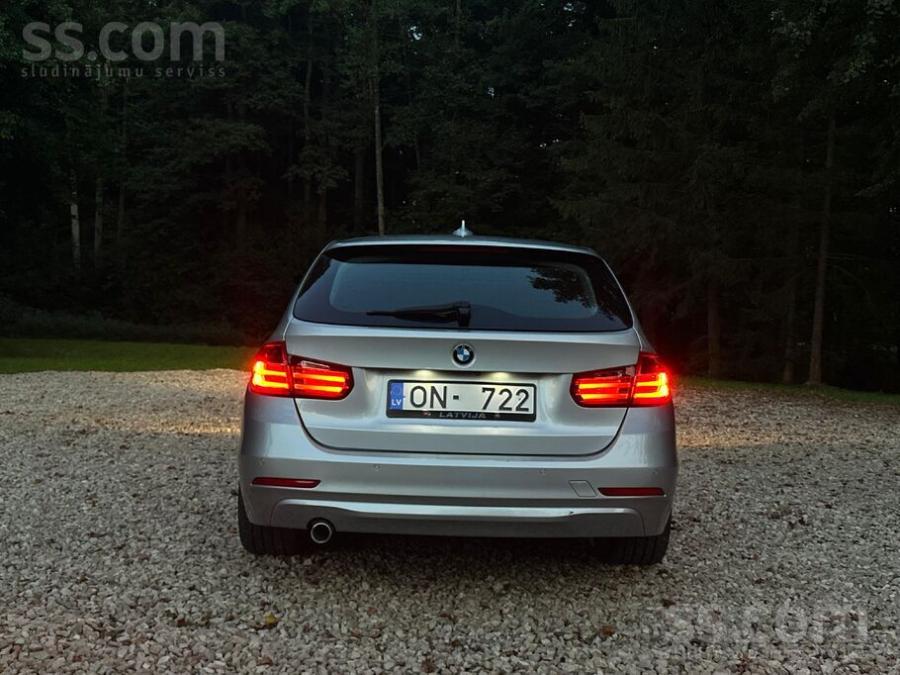 Pelēks BMW 318 2012 Rīga, ar dzinēja tilpumu 2.00 L un nobraukumu 350 tūkst. km par 7550 €, foto 4 vietnē AUTOMOTO.COM.LV