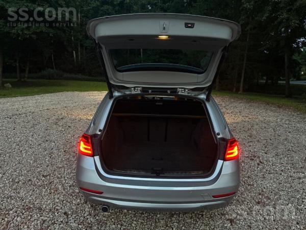 Pelēks BMW 318 2012 Rīga, ar dzinēja tilpumu 2.00 L un nobraukumu 350 tūkst. km par 7550 €, foto 4 vietnē AUTOMOTO.COM.LV