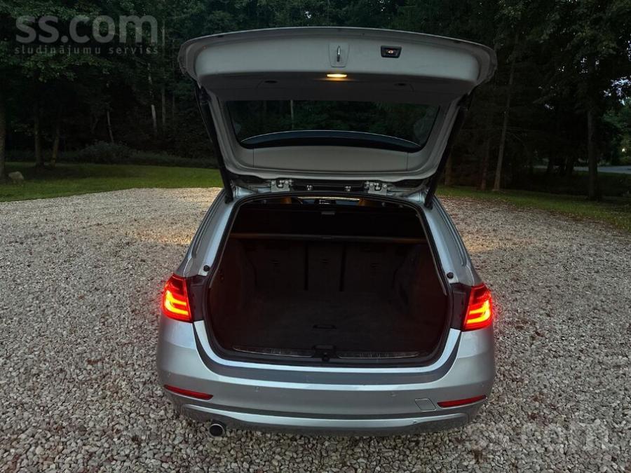 Pelēks BMW 318 2012 Rīga, ar dzinēja tilpumu 2.00 L un nobraukumu 350 tūkst. km par 7550 €, foto 5 vietnē AUTOMOTO.COM.LV