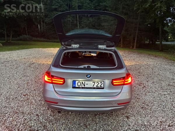 Pelēks BMW 318 2012 Rīga, ar dzinēja tilpumu 2.00 L un nobraukumu 350 tūkst. km par 7550 €, foto 6 vietnē AUTOMOTO.COM.LV