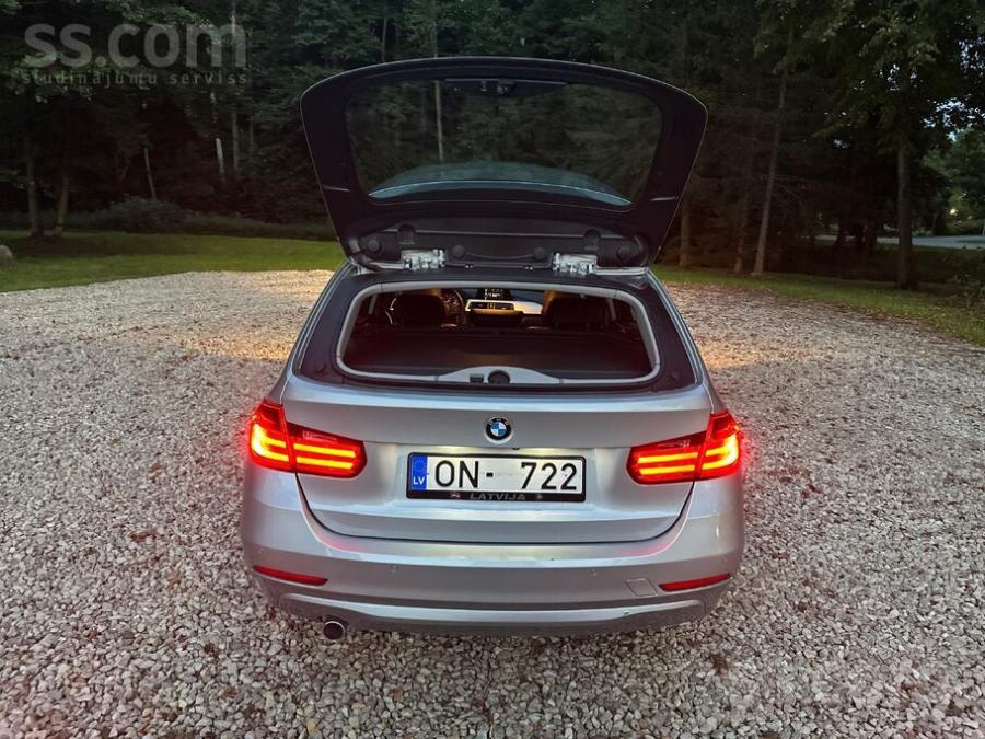 Pelēks BMW 318 2012 Rīga, ar dzinēja tilpumu 2.00 L un nobraukumu 350 tūkst. km par 7550 €, foto 7 vietnē AUTOMOTO.COM.LV