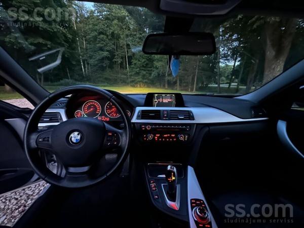 Pelēks BMW 318 2012 Rīga, ar dzinēja tilpumu 2.00 L un nobraukumu 350 tūkst. km par 7550 €, foto 8 vietnē AUTOMOTO.COM.LV