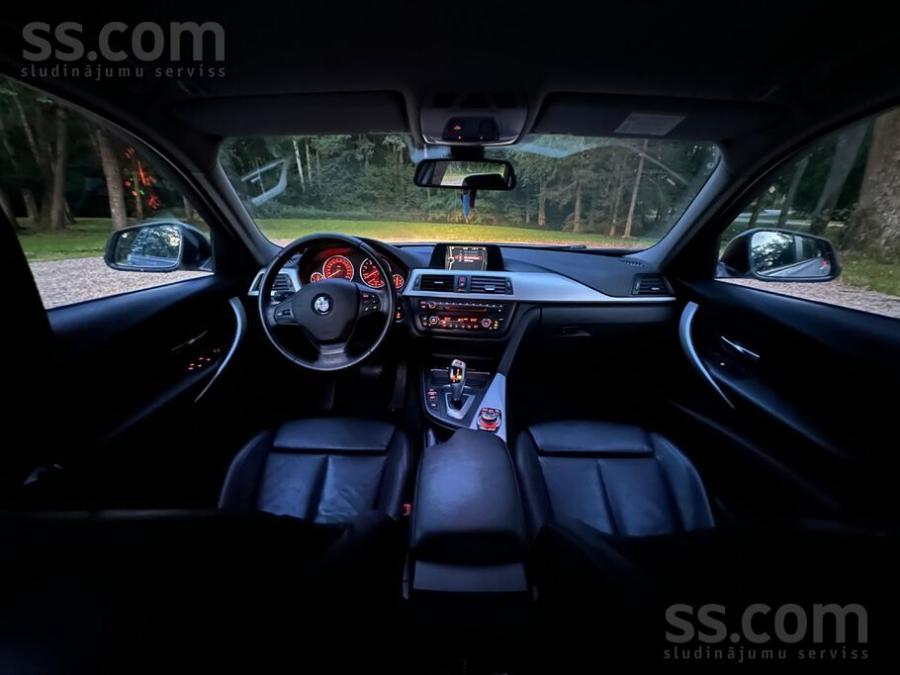 Pelēks BMW 318 2012 Rīga, ar dzinēja tilpumu 2.00 L un nobraukumu 350 tūkst. km par 7550 €, foto 10 vietnē AUTOMOTO.COM.LV