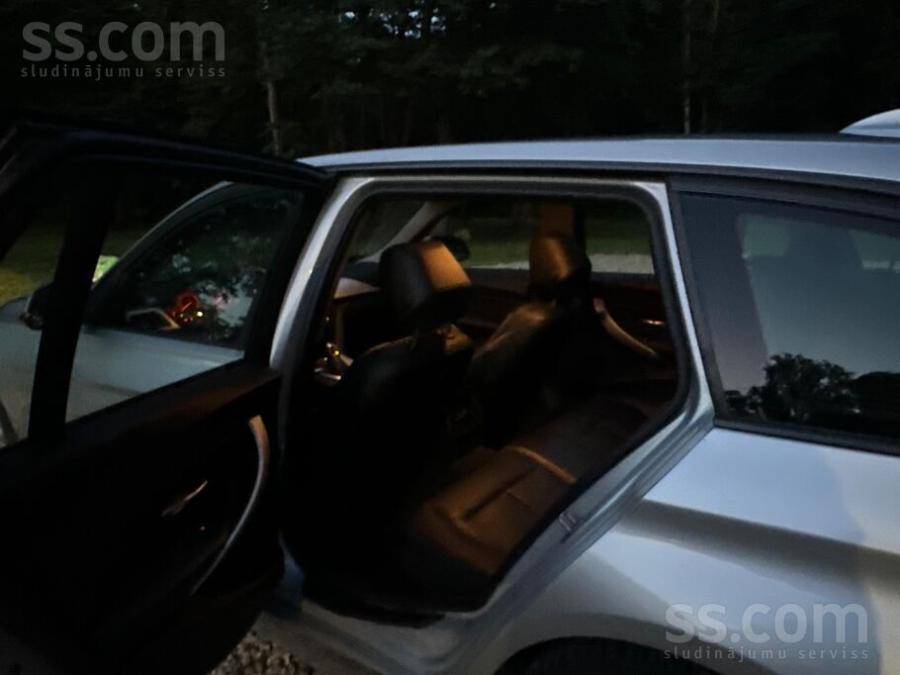 Pelēks BMW 318 2012 Rīga, ar dzinēja tilpumu 2.00 L un nobraukumu 350 tūkst. km par 7550 €, foto 12 vietnē AUTOMOTO.COM.LV