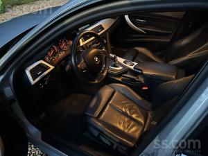 Pelēks BMW 318 2012 Rīga, ar dzinēja tilpumu 2.00 L un nobraukumu 350 tūkst. km par 7550 €, foto 13 vietnē AUTOMOTO.COM.LV