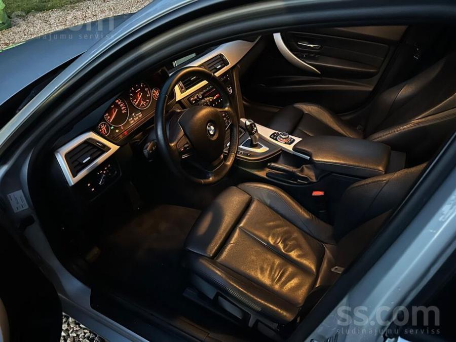 Pelēks BMW 318 2012 Rīga, ar dzinēja tilpumu 2.00 L un nobraukumu 350 tūkst. km par 7550 €, foto 13 vietnē AUTOMOTO.COM.LV