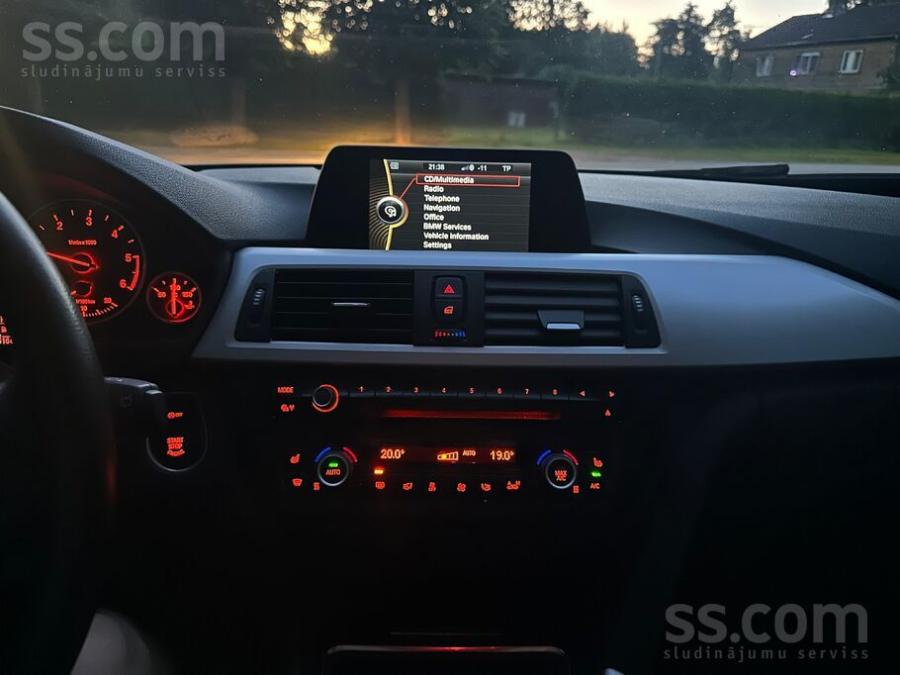 Pelēks BMW 318 2012 Rīga, ar dzinēja tilpumu 2.00 L un nobraukumu 350 tūkst. km par 7550 €, foto 15 vietnē AUTOMOTO.COM.LV
