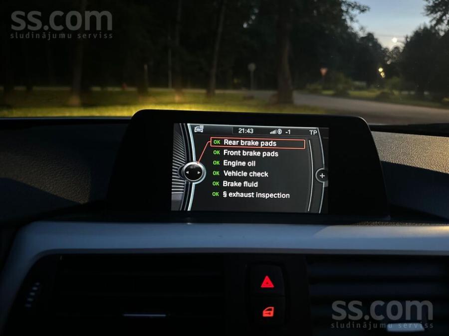 Pelēks BMW 318 2012 Rīga, ar dzinēja tilpumu 2.00 L un nobraukumu 350 tūkst. km par 7550 €, foto 20 vietnē AUTOMOTO.COM.LV