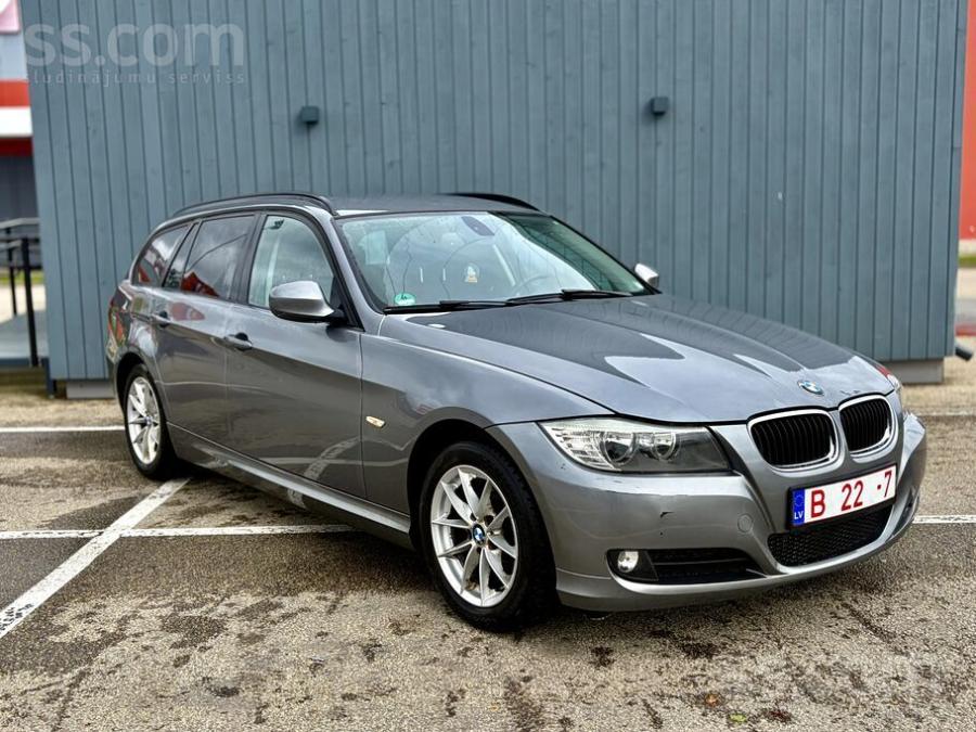 Pelēks BMW 318 2012 Rīga, ar dzinēja tilpumu 2.00 L un nobraukumu 0 tūkst. km par 3895 €, foto 1 vietnē AUTOMOTO.COM.LV