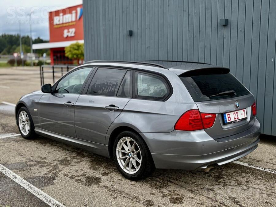 Pelēks BMW 318 2012 Rīga, ar dzinēja tilpumu 2.00 L un nobraukumu 0 tūkst. km par 3895 €, foto 8 vietnē AUTOMOTO.COM.LV