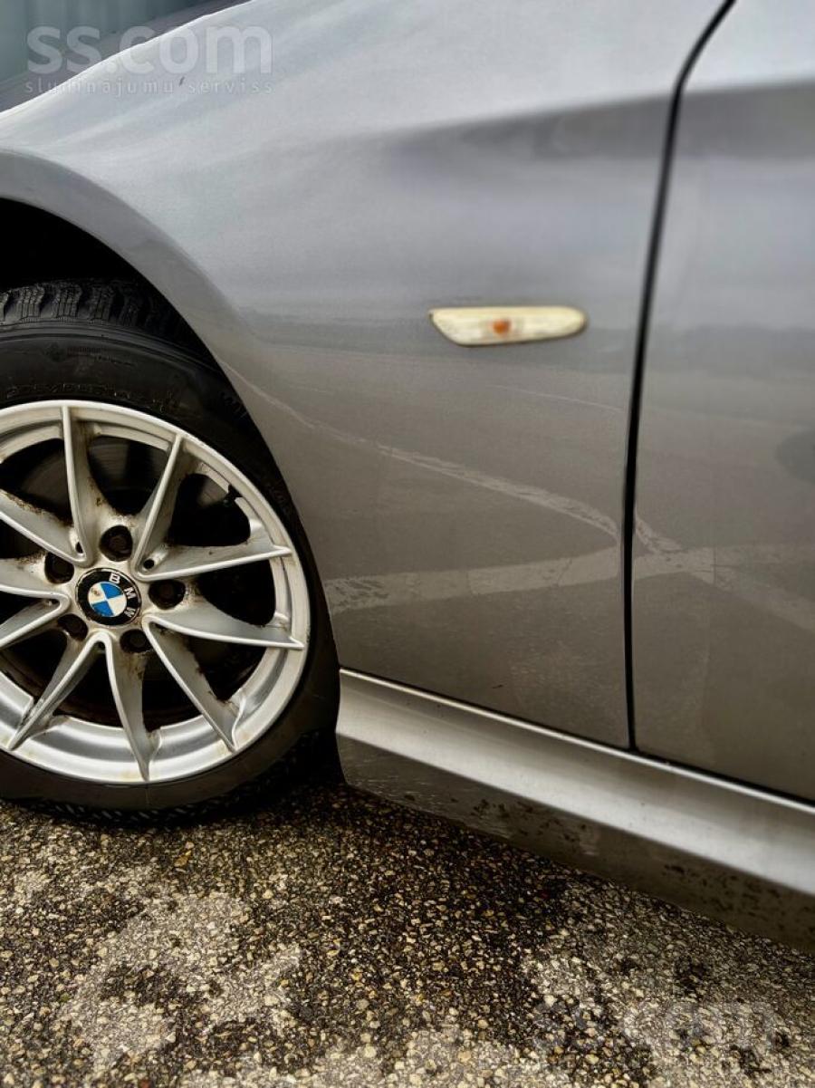 Pelēks BMW 318 2012 Rīga, ar dzinēja tilpumu 2.00 L un nobraukumu 0 tūkst. km par 3895 €, foto 9 vietnē AUTOMOTO.COM.LV