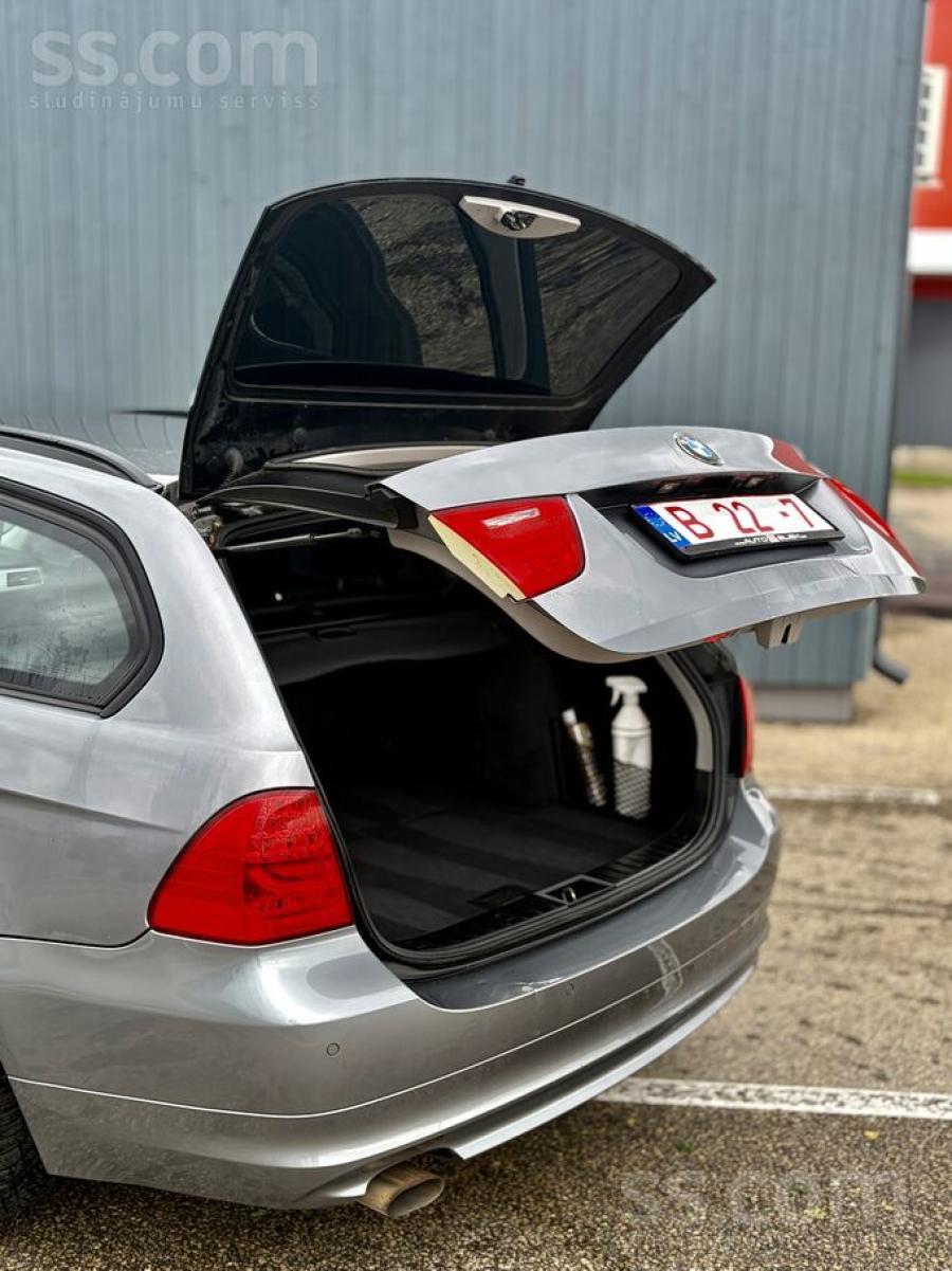 Pelēks BMW 318 2012 Rīga, ar dzinēja tilpumu 2.00 L un nobraukumu 0 tūkst. km par 3895 €, foto 13 vietnē AUTOMOTO.COM.LV