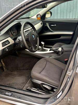 Pelēks BMW 318 2012 Rīga, ar dzinēja tilpumu 2.00 L un nobraukumu 0 tūkst. km par 3895 €, foto 15 vietnē AUTOMOTO.COM.LV