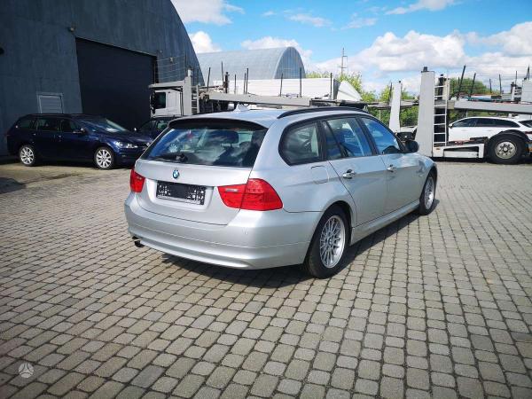 Grey BMW 318 2012 in Radviliskis, with an engine capacity of 2.00 L and mileage of 285 thousand km for 3750 €, photo 5 on AUTOMOTO.COM.LV