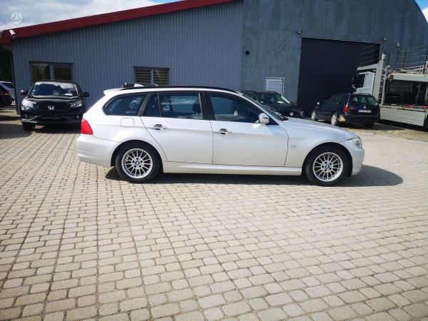 Grey BMW 318 2012 in Radviliskis, with an engine capacity of 2.00 L and mileage of 285 thousand km for 3750 €, photo 6 on AUTOMOTO.COM.LV