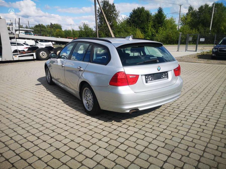 Pelēks BMW 318 2012 Radviliškis, ar dzinēja tilpumu 2.00 L un nobraukumu 285 tūkst. km par 3750 €, foto 7 vietnē AUTOMOTO.COM.LV