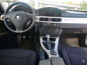 Pelēks BMW 318 2012 Radviliškis, ar dzinēja tilpumu 2.00 L un nobraukumu 285 tūkst. km par 3750 €, foto 8 vietnē AUTOMOTO.COM.LV