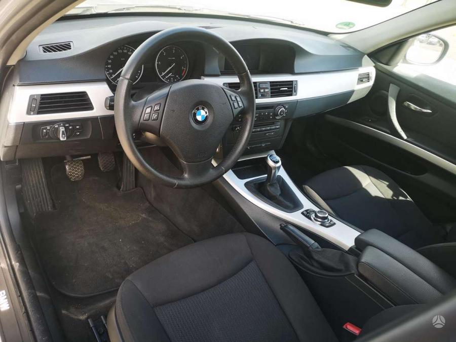 Pelēks BMW 318 2012 Radviliškis, ar dzinēja tilpumu 2.00 L un nobraukumu 285 tūkst. km par 3750 €, foto 12 vietnē AUTOMOTO.COM.LV