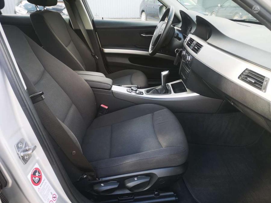 Pelēks BMW 318 2012 Radviliškis, ar dzinēja tilpumu 2.00 L un nobraukumu 285 tūkst. km par 3750 €, foto 13 vietnē AUTOMOTO.COM.LV