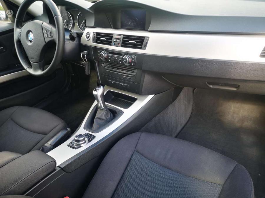 Pelēks BMW 318 2012 Radviliškis, ar dzinēja tilpumu 2.00 L un nobraukumu 285 tūkst. km par 3750 €, foto 15 vietnē AUTOMOTO.COM.LV