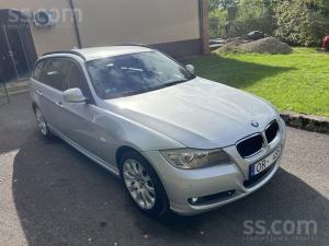 Pelēks BMW 318 2012 Dobele, ar dzinēja tilpumu 2.00 L un nobraukumu 217 tūkst. km par 4700 €, foto  vietnē AUTOMOTO.COM.LV