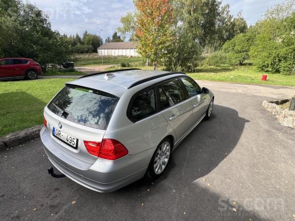 Pelēks BMW 318 2012 Dobele, ar dzinēja tilpumu 2.00 L un nobraukumu 217 tūkst. km par 4700 €, foto 7 vietnē AUTOMOTO.COM.LV