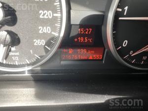 Серый БМВ 318 2012 в Добеле, объемом двигателя 2.00 л и пробегом 217 тыс. км за 4700 €, фото 14 на AUTOMOTO.COM.LV