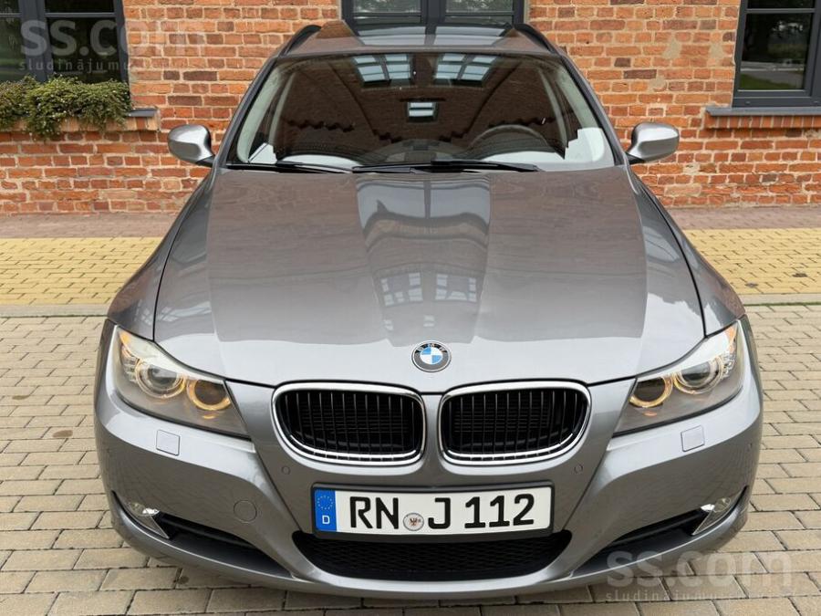 Pelēks BMW 318 2012 Rīga, ar dzinēja tilpumu 2.00 L un nobraukumu 165 tūkst. km par 5650 €, foto 3 vietnē AUTOMOTO.COM.LV