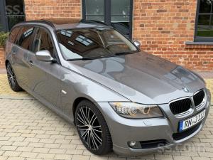 Pelēks BMW 318 2012 Rīga, ar dzinēja tilpumu 2.00 L un nobraukumu 165 tūkst. km par 5650 €, foto 4 vietnē AUTOMOTO.COM.LV