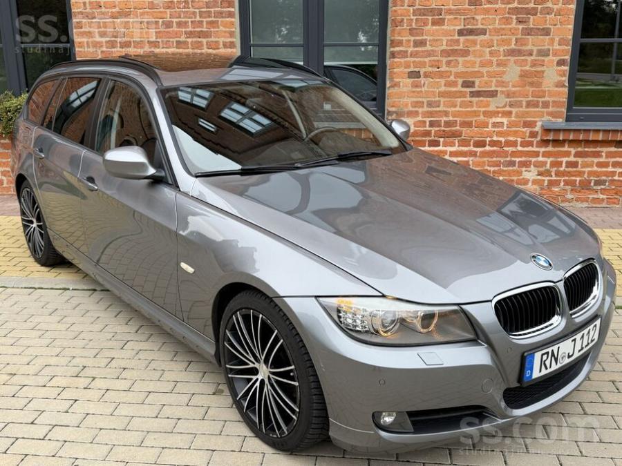 Pelēks BMW 318 2012 Rīga, ar dzinēja tilpumu 2.00 L un nobraukumu 165 tūkst. km par 5650 €, foto 4 vietnē AUTOMOTO.COM.LV